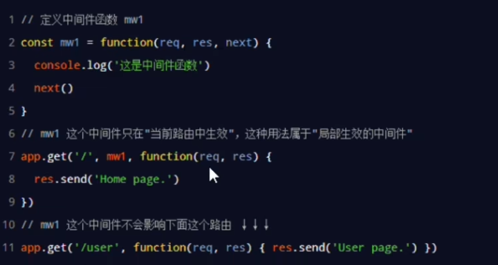 node.js-Express Routing, Middleware, CORS | Joe